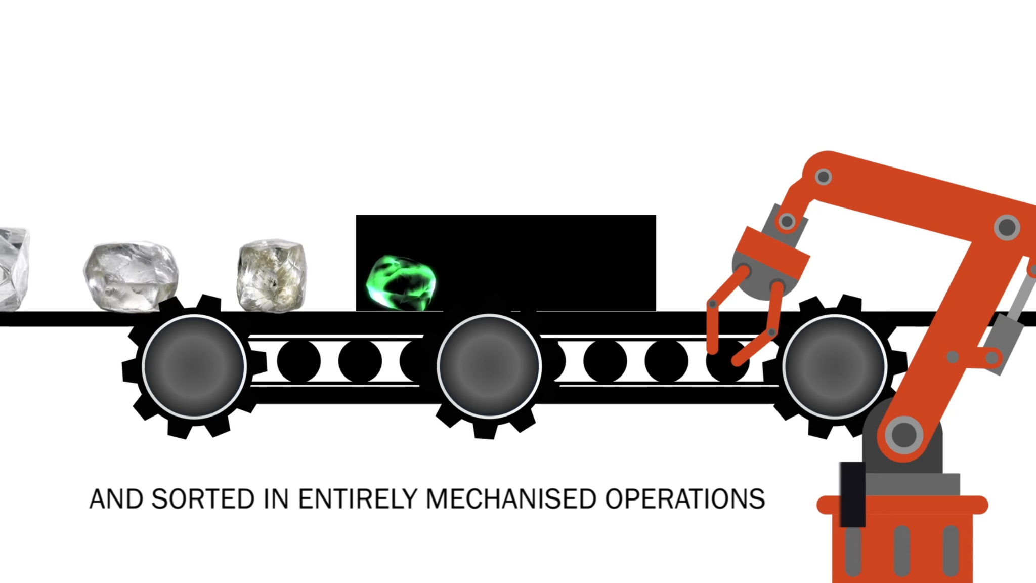Debmarine Diamond Mining Company Infographic Corporate Video ...