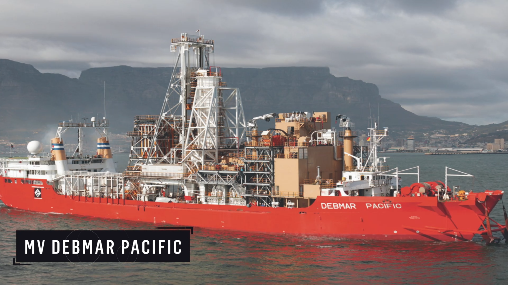 Debmarine Diamond Mining Company Infographic Corporate Video ...