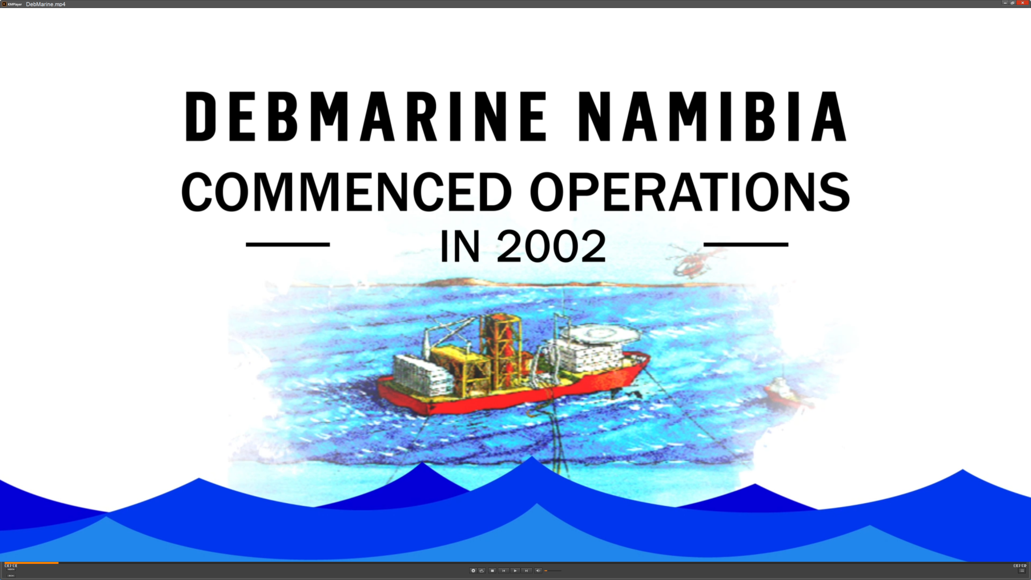 Debmarine Diamond Mining Company Infographic Corporate Video ...