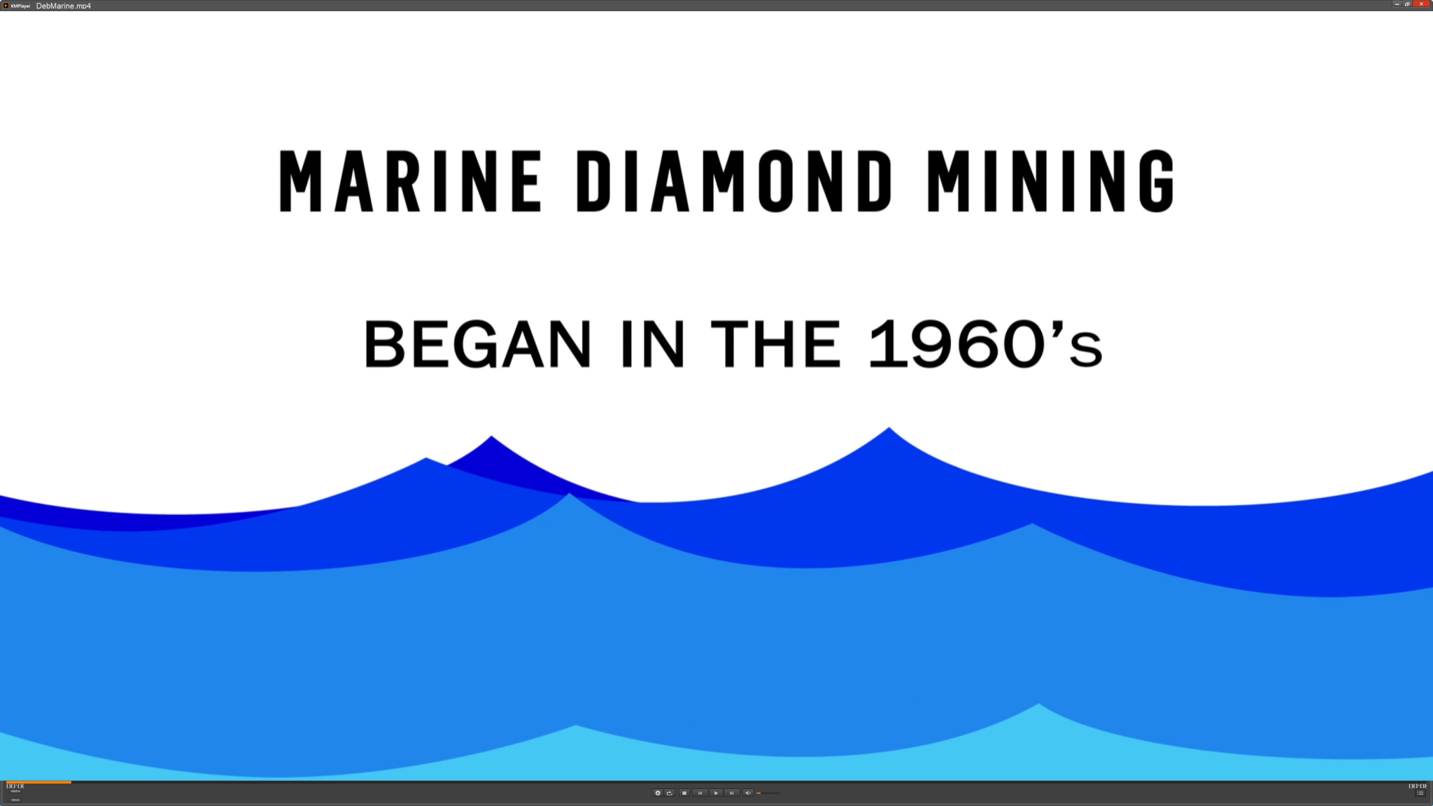 Debmarine Diamond Mining Company Infographic Corporate Video ...