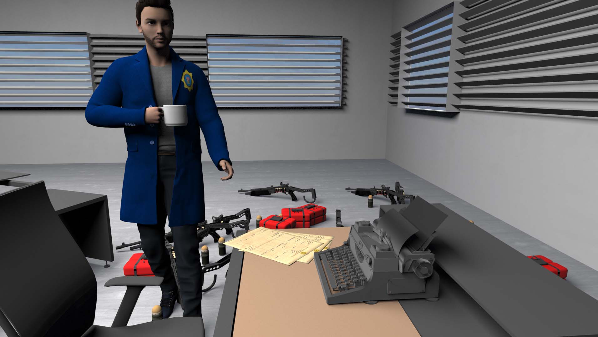 Netflix – Pambili Media – Movie – Silverton Siege – Storyboard ...