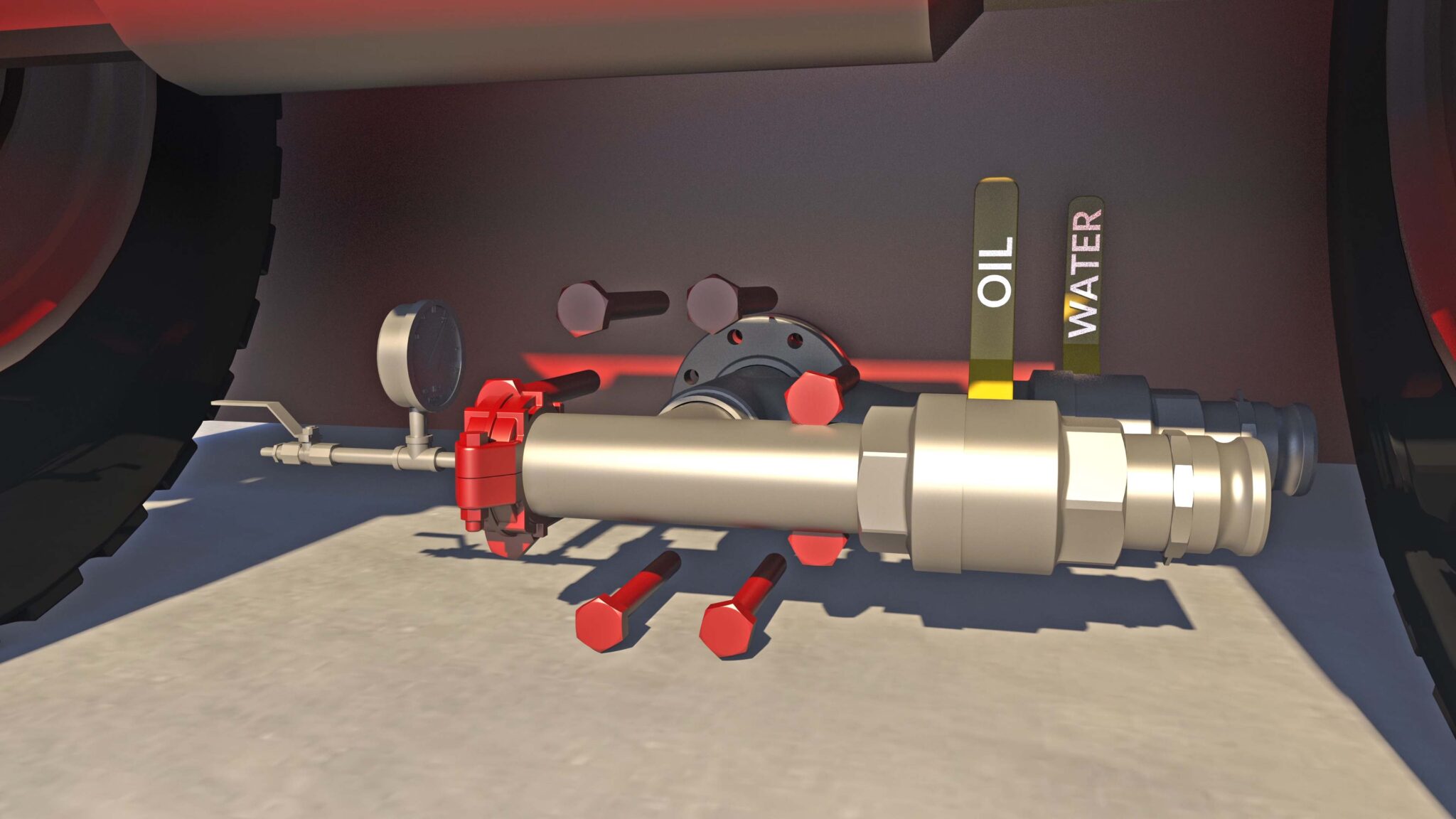 Snorkel Inc/Promoshin – Tank and Valves – Henrythejedi.com