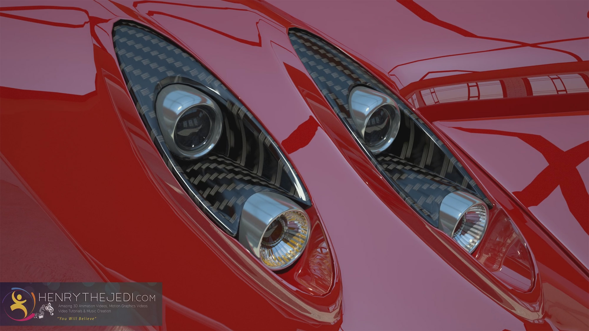 Pagani Huayra Detailed 3D Car Modeling & Animation – Henrythejedi.com