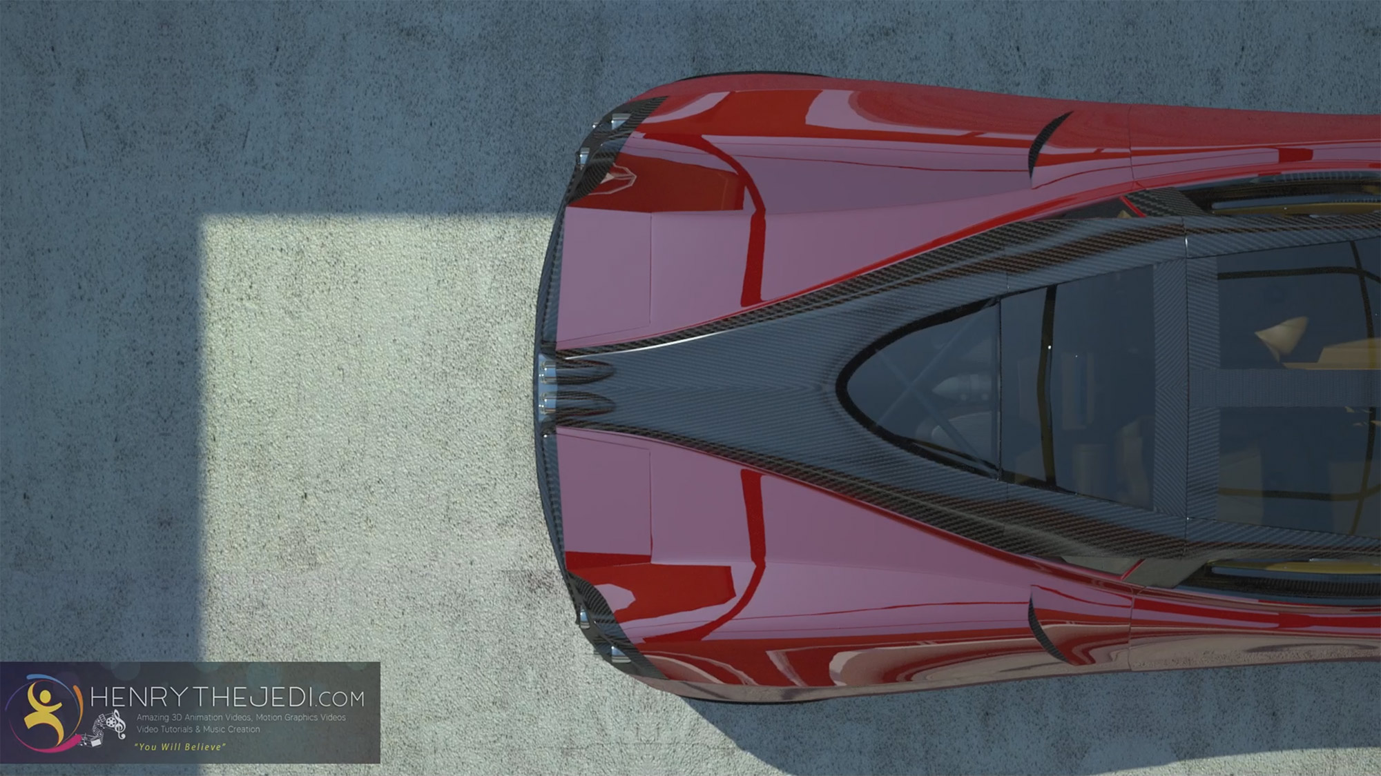 Pagani Huayra Detailed 3D Car Modeling & Animation – Henrythejedi.com