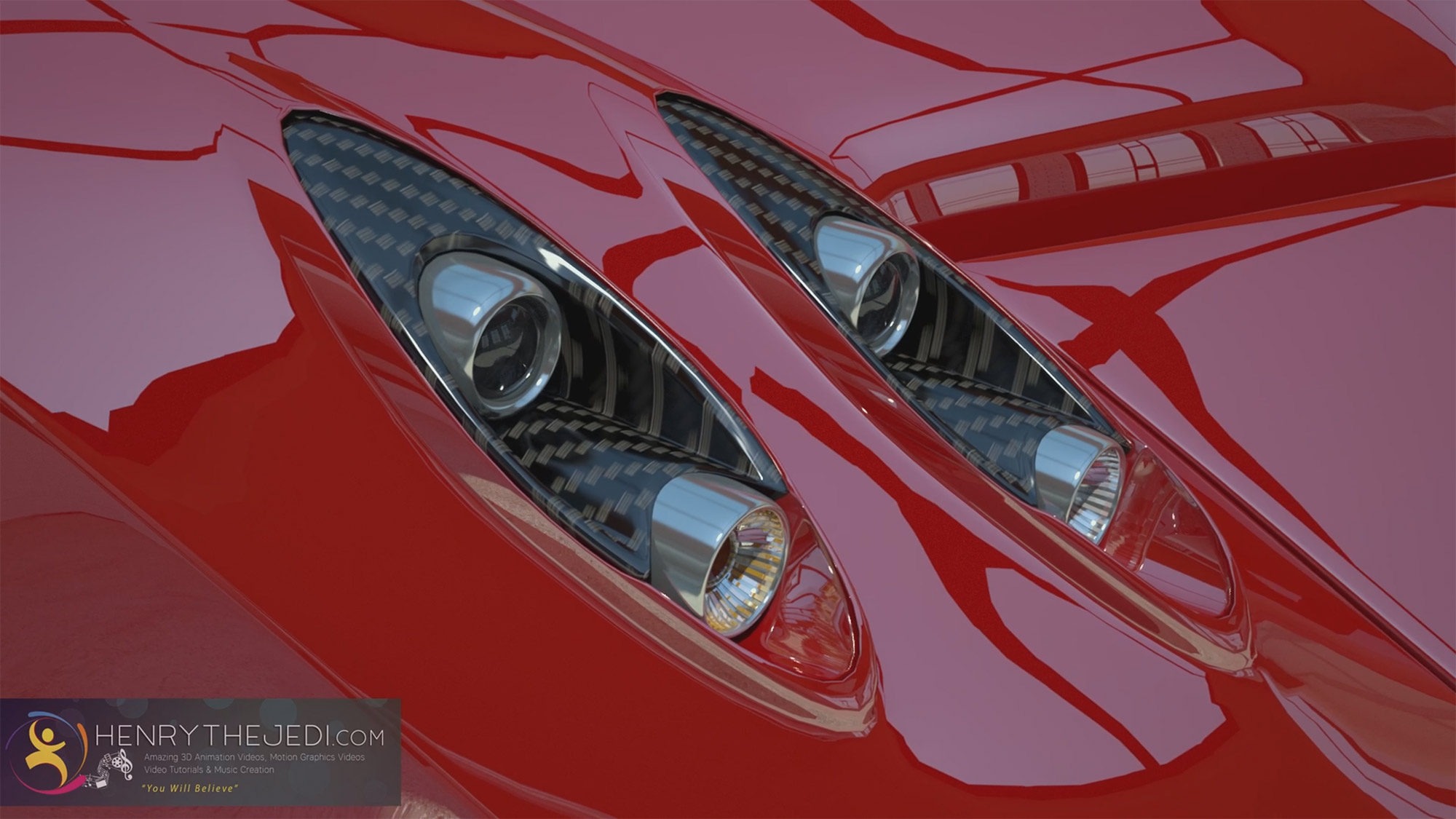 Pagani Huayra Detailed 3D Car Modeling & Animation – Henrythejedi.com