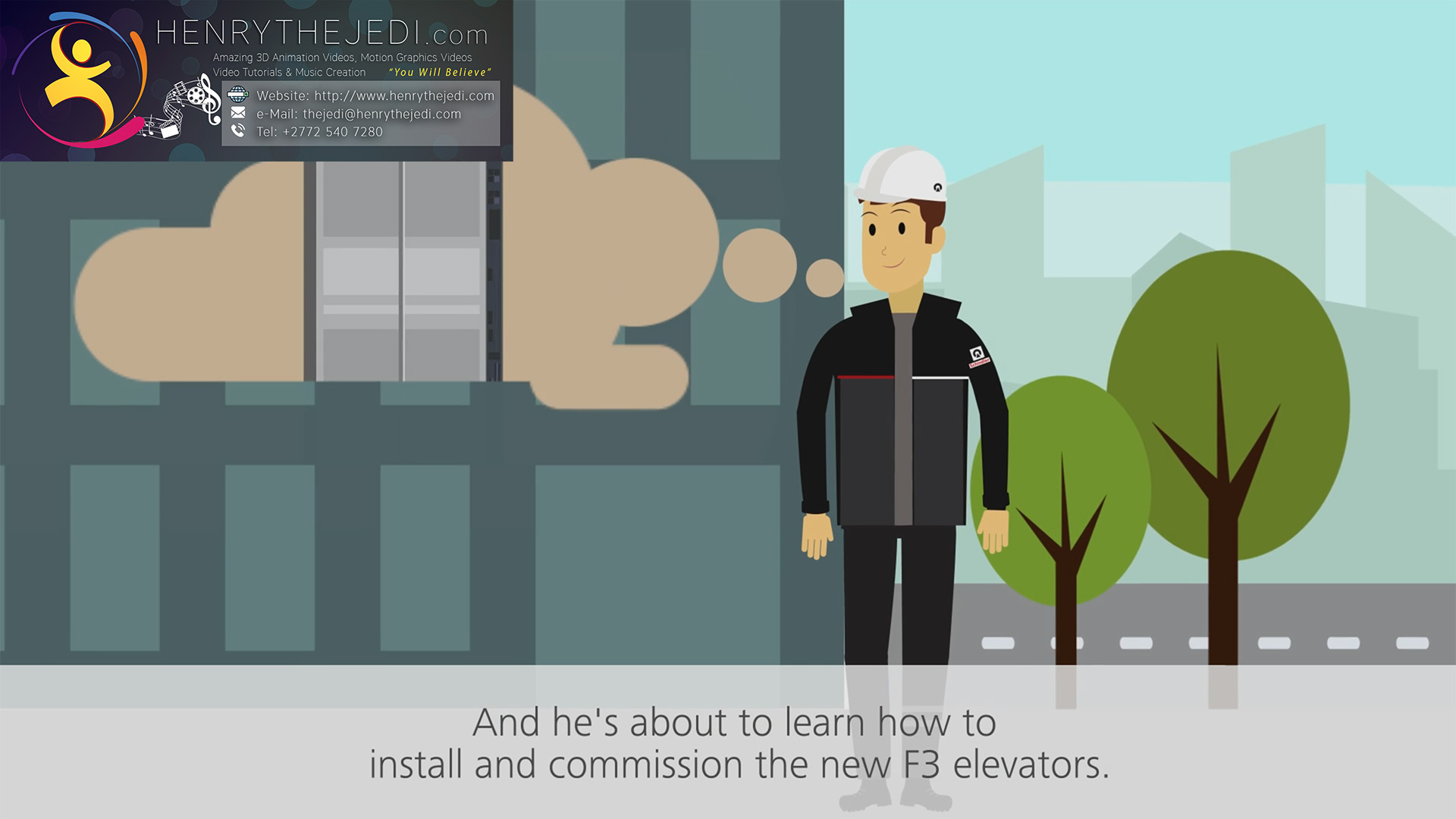 Schindler Lifts Employee Training – The Story of Frank the Fitter ...