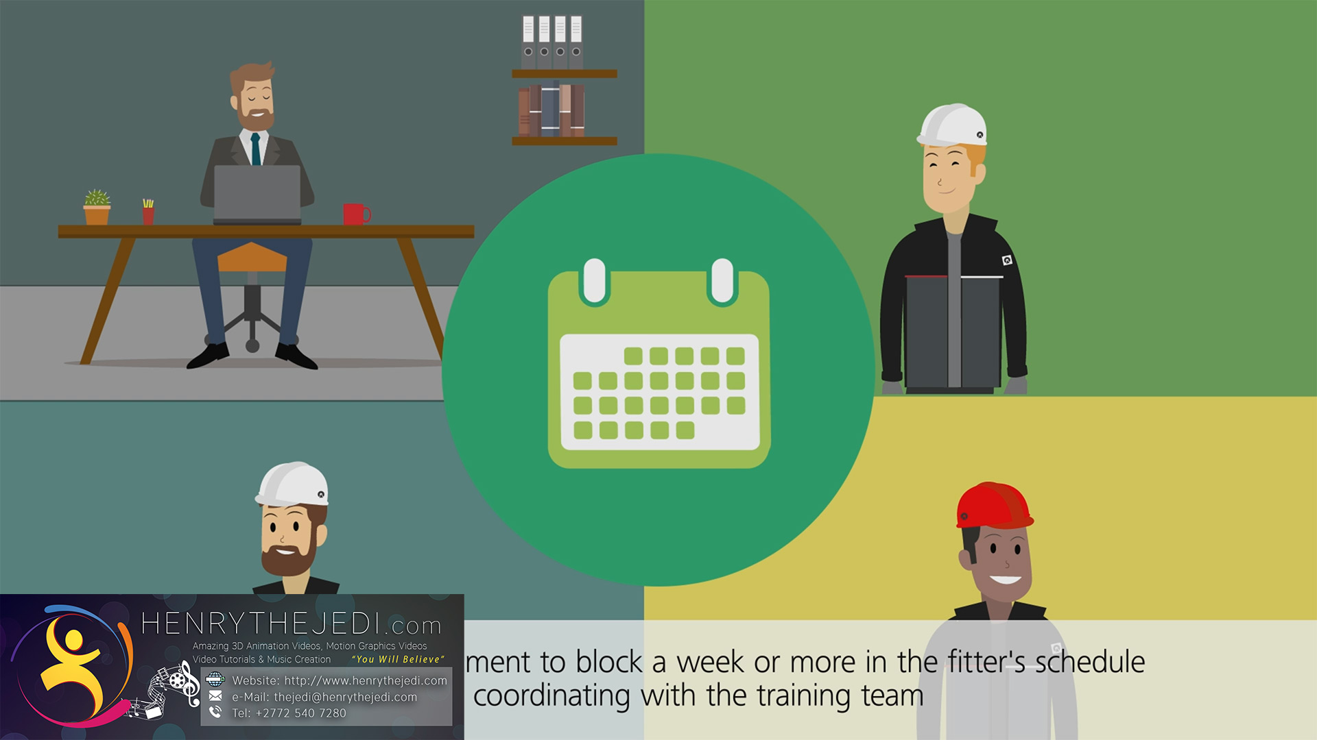 Schindler Lifts Employee Training – The Story of Frank the Fitter ...